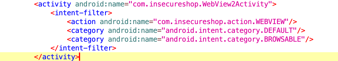 Android Deep Link issues and WebView Exploitation | 8kSec Blogs
