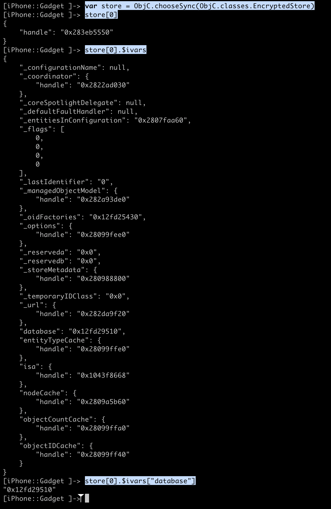 Advanced Frida Usage Part 1 Ios Encryption Libraries 8ksec Blogs