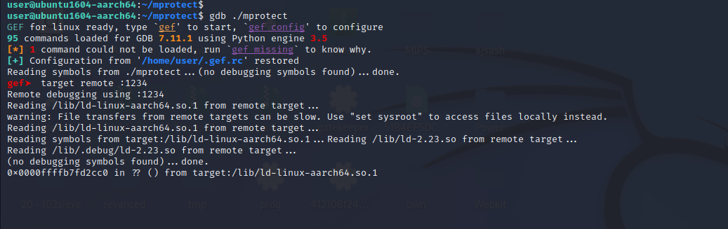 Arm64 Reversing And Exploitation Part 4 Using Mprotect To Bypass Nx