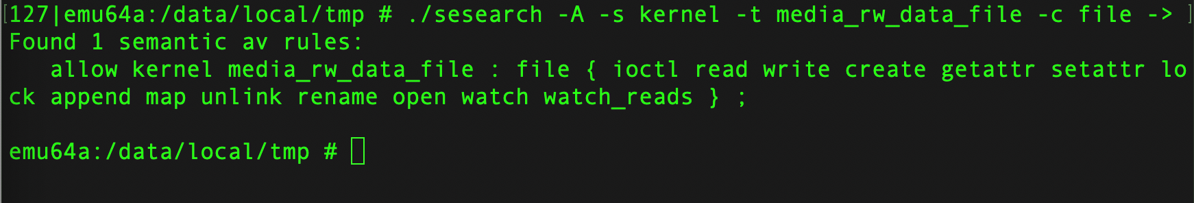 Android Selinux Internals Part I 8ksec Blogs 8ksec
