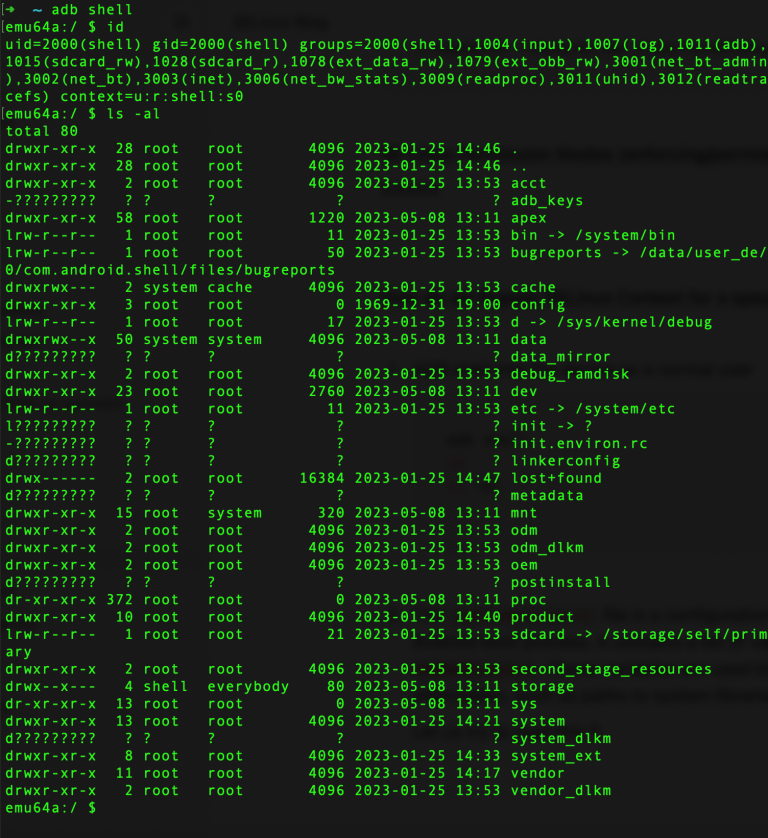 Android SELinux Internals Part I | 8kSec Blogs - 8kSec