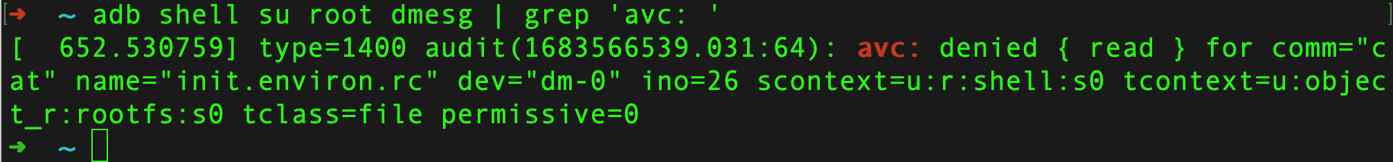 Android Selinux Internals Part I 8ksec Blogs 8ksec