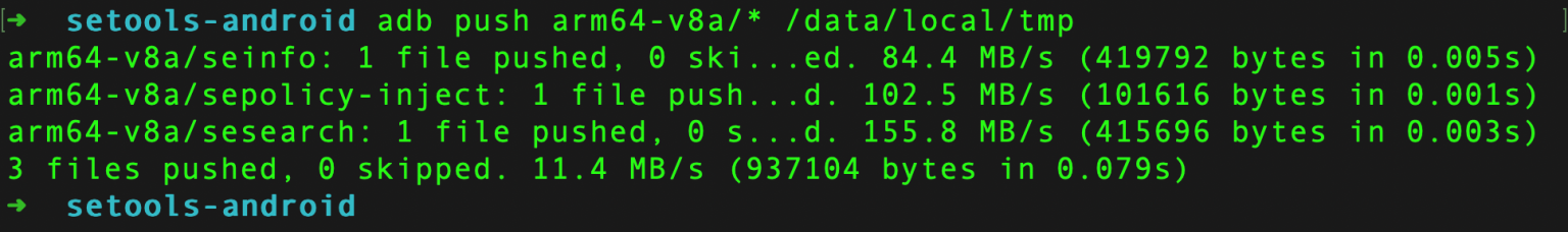 Android SELinux Internals Part I | 8kSec Blogs - 8kSec