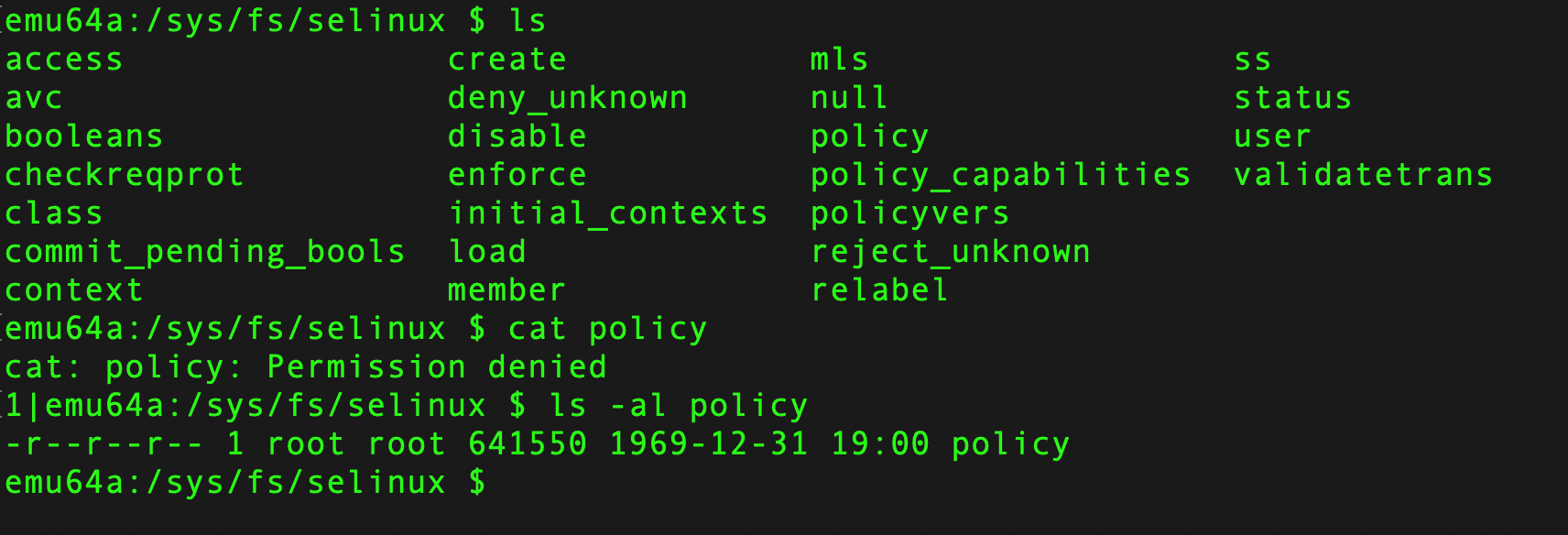 Android SELinux Internals Part I | 8kSec Blogs - 8kSec