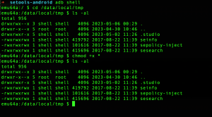 Android SELinux Internals Part I | 8kSec Blogs - 8kSec