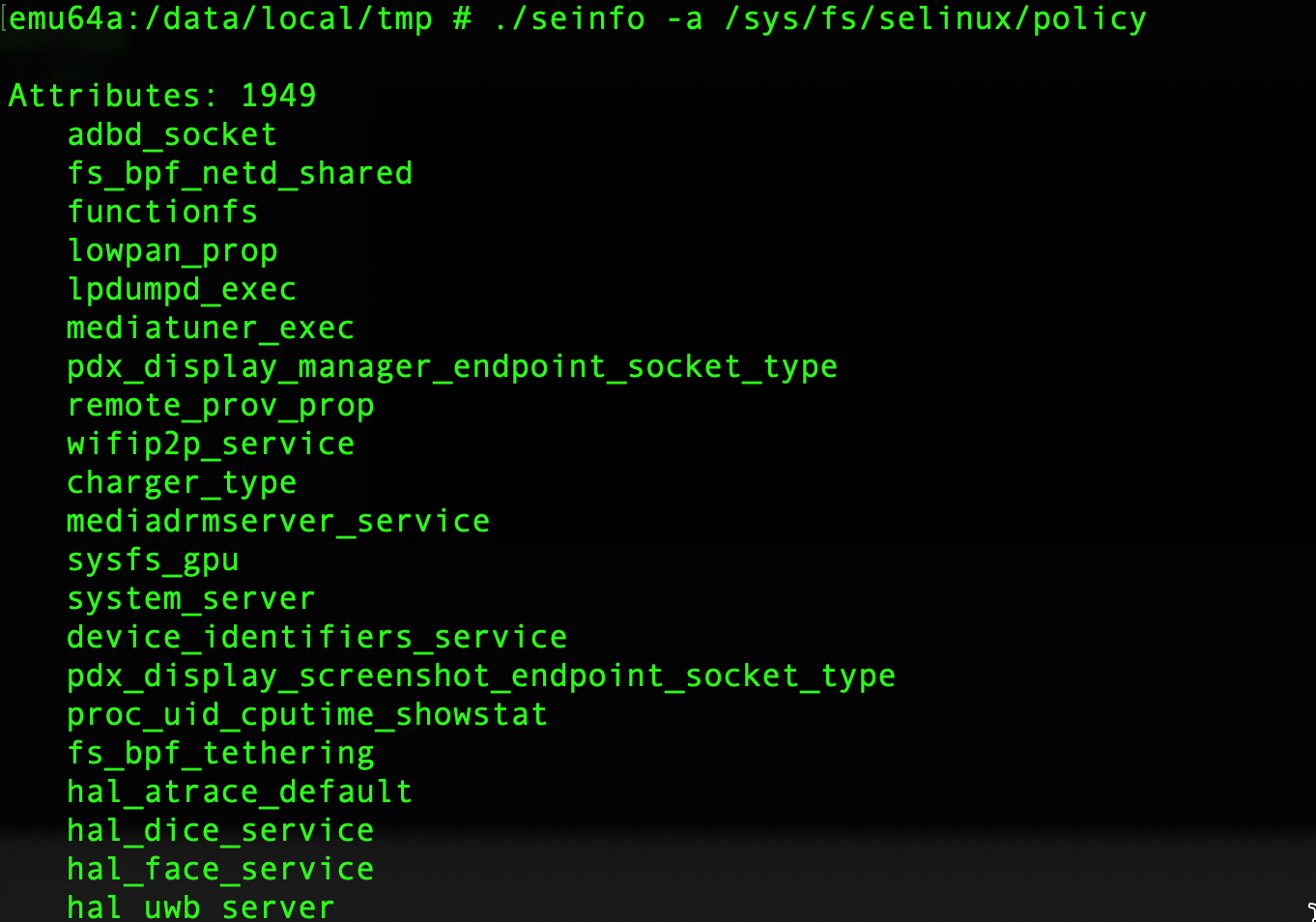 Android SELinux Internals Part I | 8kSec Blogs - 8kSec