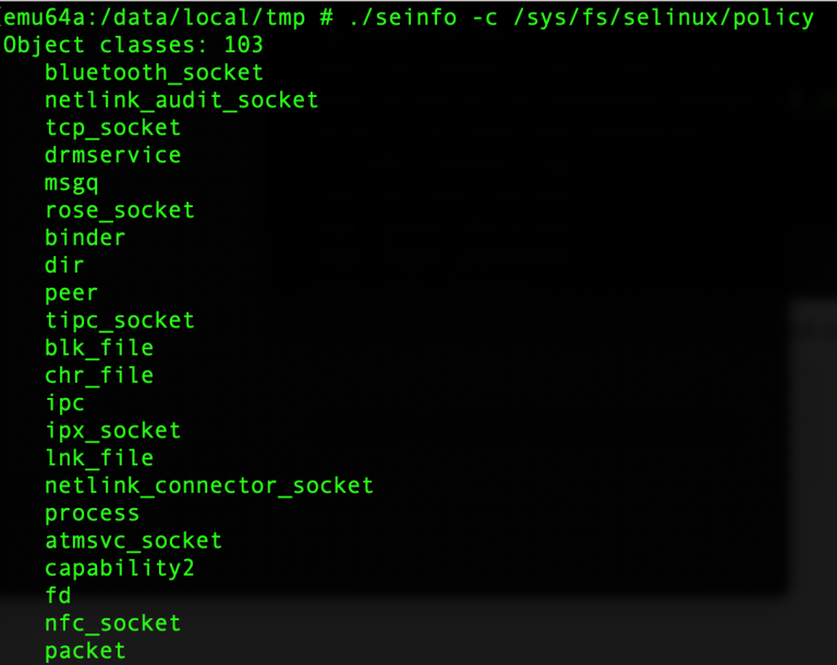 Android SELinux Internals Part I | 8kSec Blogs - 8kSec