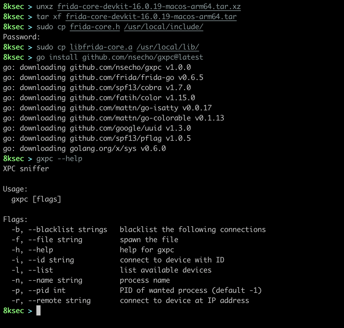 Advanced Frida Usage Part 4 – Sniffing Location Data From Locationd In OS